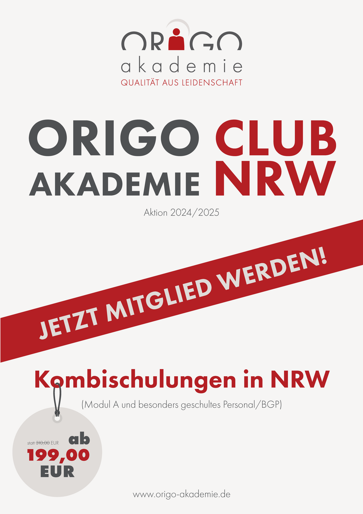 Mitglied werden im ORIGO-Akademie-Club NRW